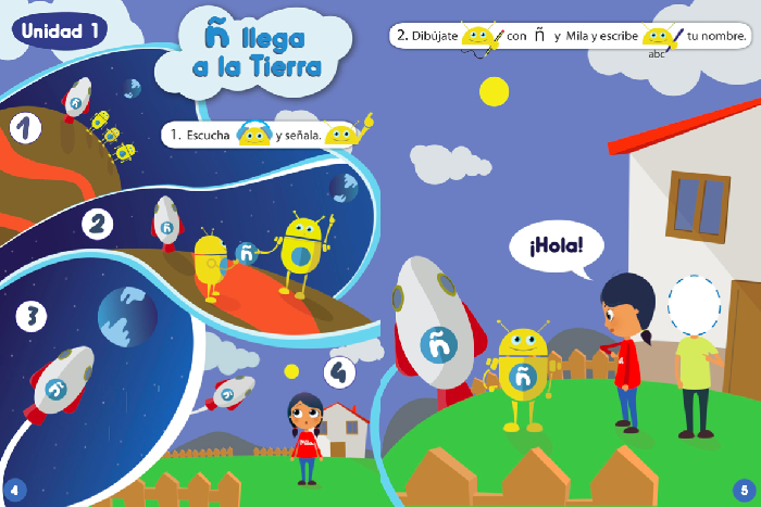 SPA 3-7 years :: Esity